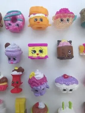Shopkins | Toys | Shopkins Mini Figures Mixed Lot Sweet Treatdessert ...